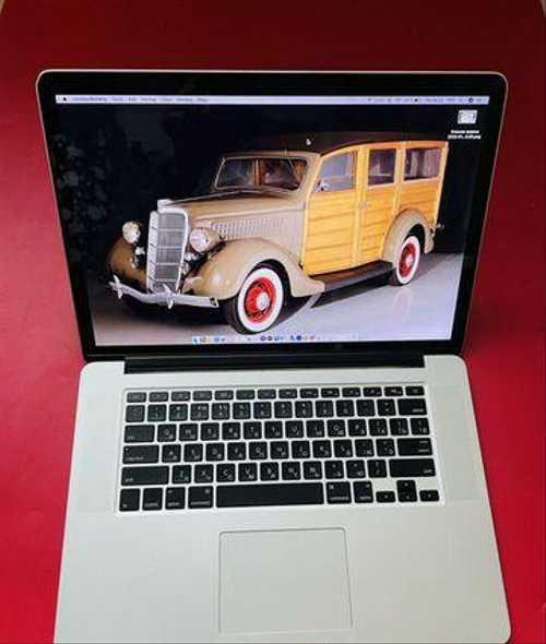 Macbook pro 15 Retina 2013 i7 2,8 16 500