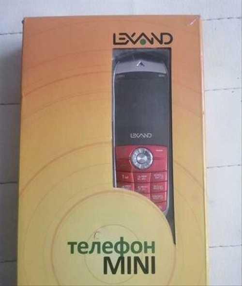 Телефон Lexand LPH1 Mini