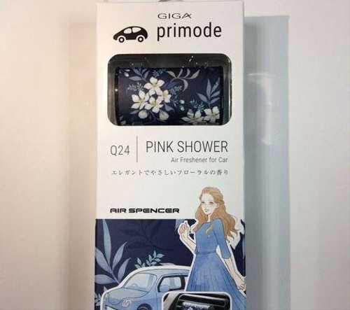 Eikosha giga Pink shower ароматизатор на дефлектор