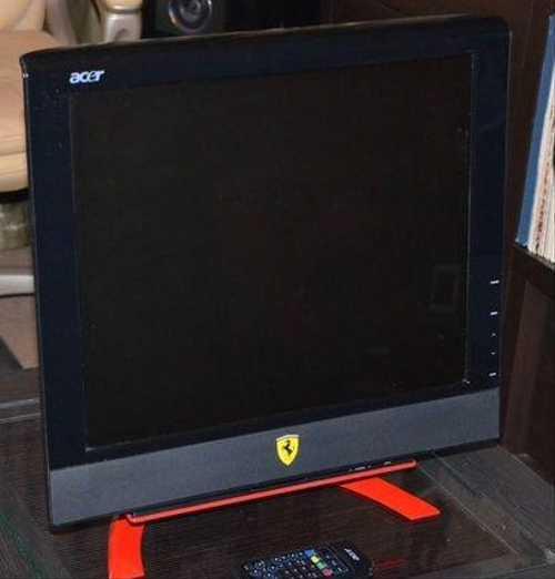 Монитор - телевизор Acer Ferrari F-19