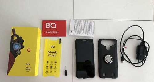 Телефон бу BQ Shark Rush 5541L NFC 4GB ram 64GB ro