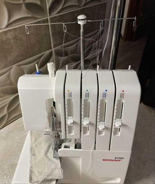 Оверлок Bernina 870D