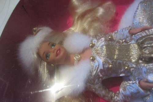 Куклы Барби "Winter Fantasy Barbie" 1995 и 1996гг