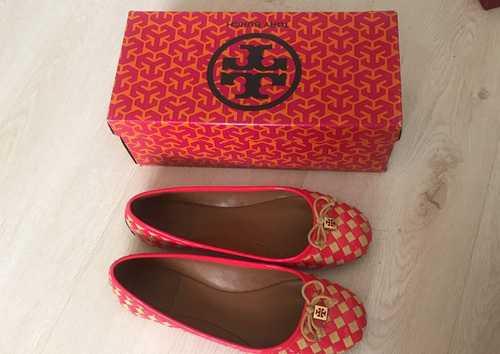 Балетки tory burch