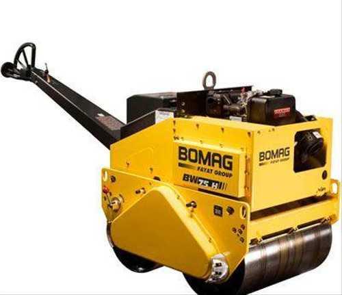 Виброкаток двухвальцовый Bomag BW 75 H