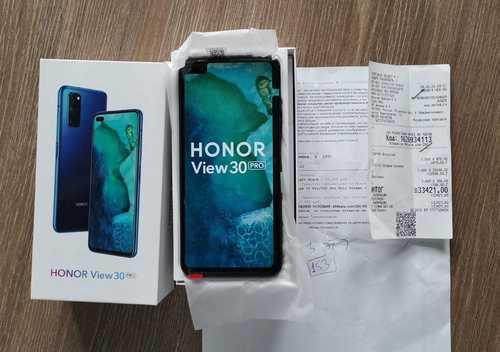 Телефон Honor View30 pro black/256