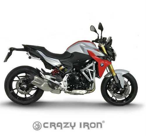 Crazy iron клетка демпферная damper BMW F900R