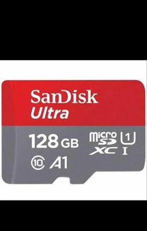 Карта памяти Sandisk Ultra MicroSD 16GB-1TB, C10