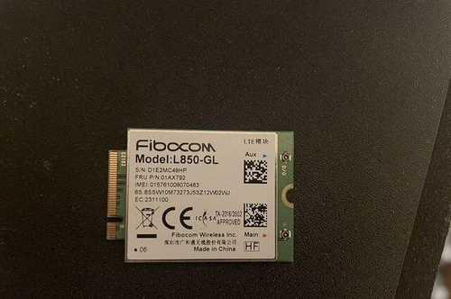 Wwan 4G Fibocom L850-GL FRU 01AX792 новый модем