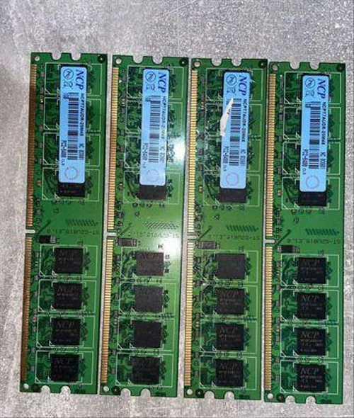 Оперативная память ddr2 1gb / 512mb