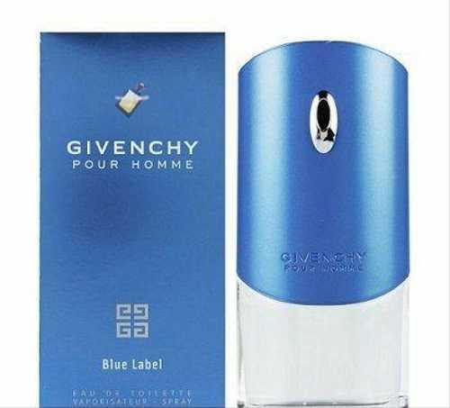 Givenchy pour Homme Blue Label E100мл