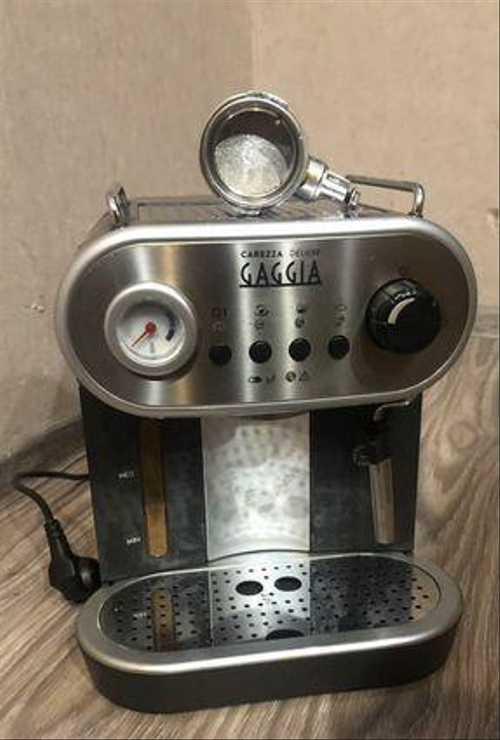 Кофемашина Gaggia carezza deluxe