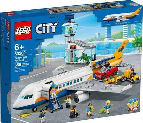 Lego City 60262 Пассажирский самолёт