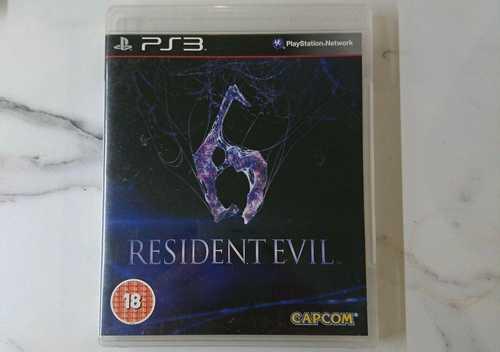 Resident evil 6, ps3