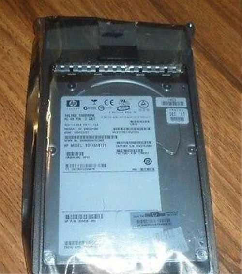 Жесткий Диск HP 146,8Gb BD1465B778