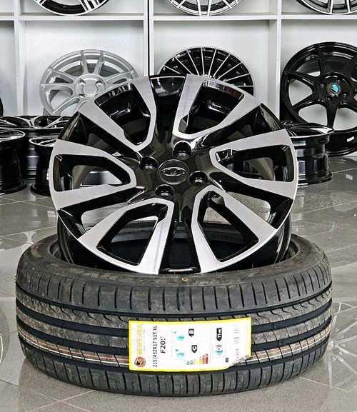 215/45/17 Minerva F205+ KiK Игуана R17 4x100