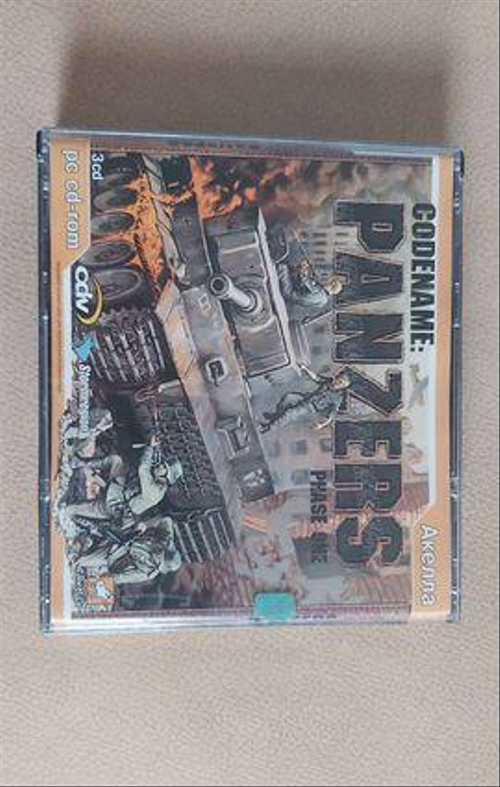 Codename panzers phase one (PC CD-ROM) | Festima.Ru - Мониторинг объявлений