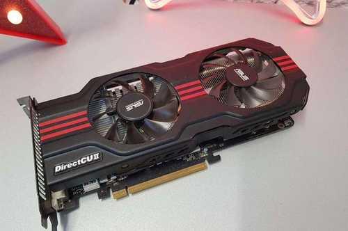Видеокарта asus direct cu2 gtx 560 ti
