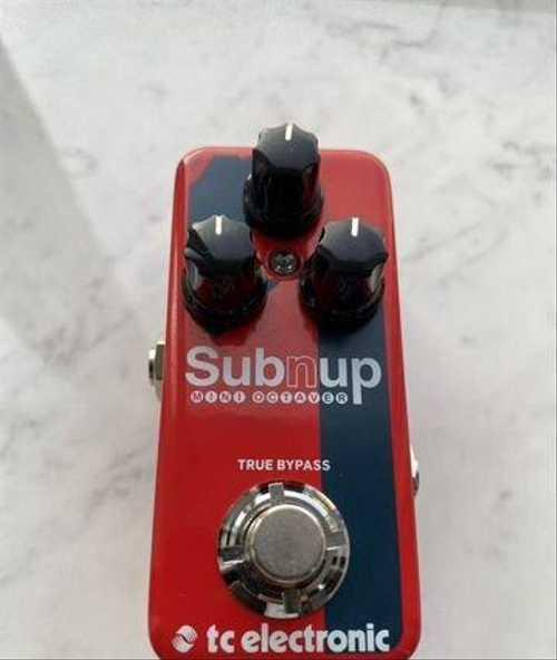 TC Electronic Sub’N’Up Mini Octaver