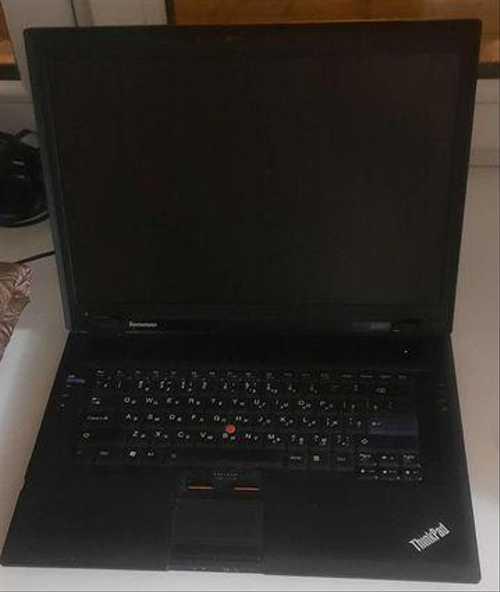 Lenovo thinkpad SL500