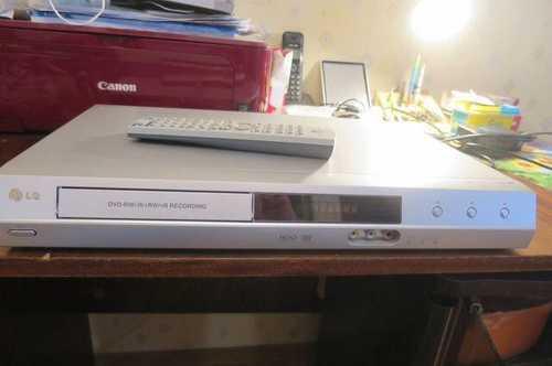 HDD/DVD recoder (пишущий видео плеер) LG