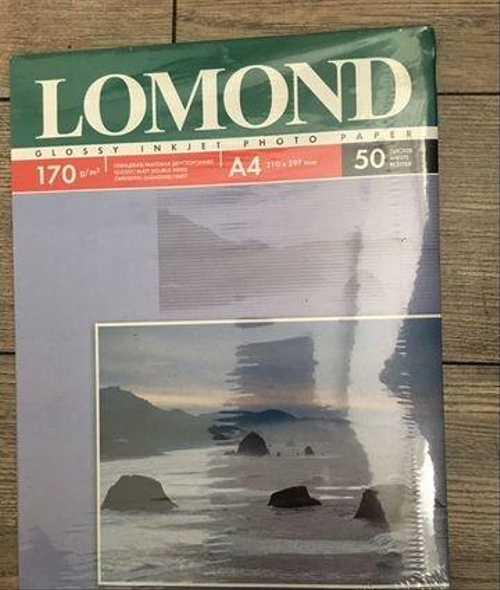 Lomond a4 глянцевая. Ломонд а4 глянец 170гр.