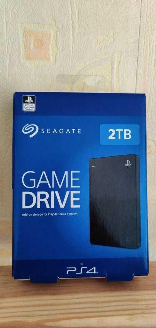Seagate 2TB Game Drive для PS4 (stgd2000200) NEW