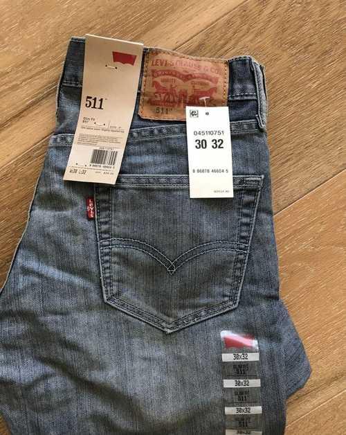 Джинсы Levi's 511