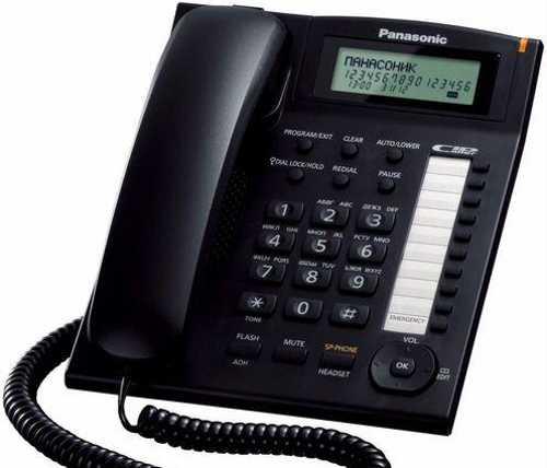 Системный телефон Panasonic KX-TS2388RU