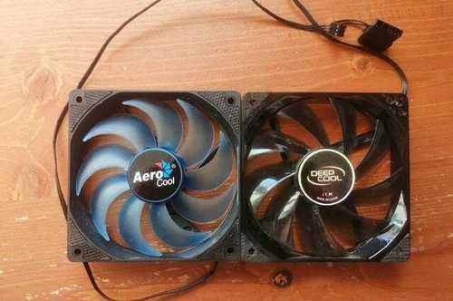 Куллер AeroCool и DeepCool 120мм