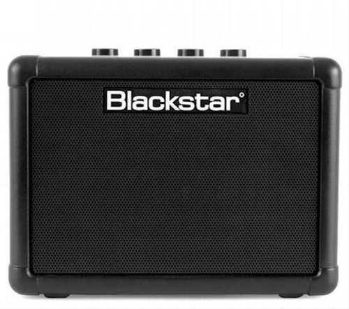 Гитарный мини-комбоусилитель Blackstar FLY3 Black
