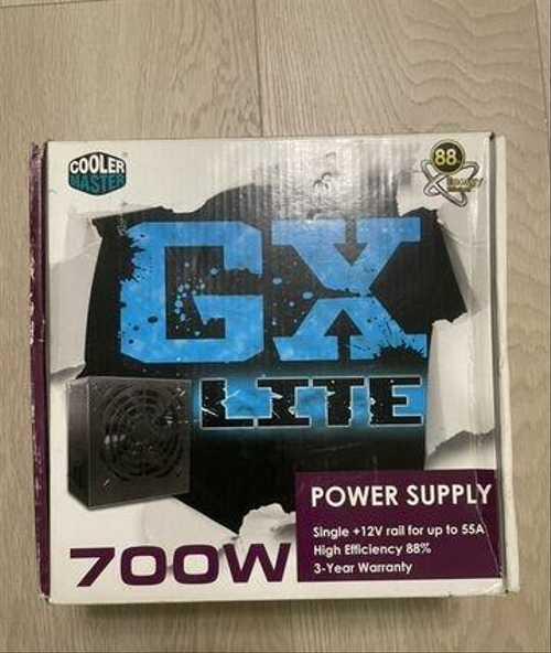 Блок питания GX lite power supple 700Wдля пк 700w