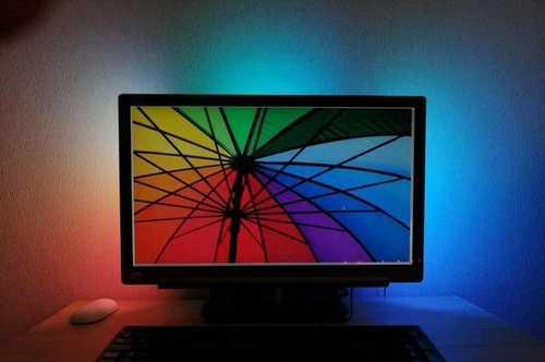 RGB подсветка для монитора (аналог Ambilight)