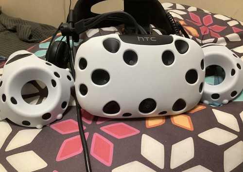 HTC Vive с Deluxe Audio strap