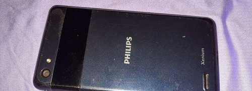 Philips xenium смартфон на запчасти