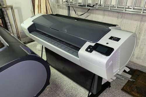 Широкоформатный принтер плоттер hp designjet t790