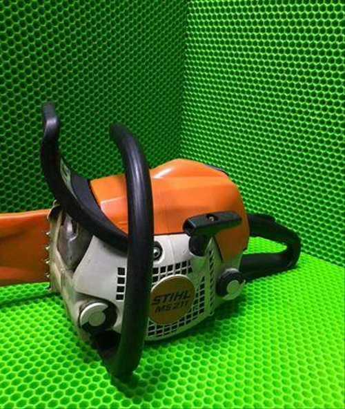Бензопила stihl MS211