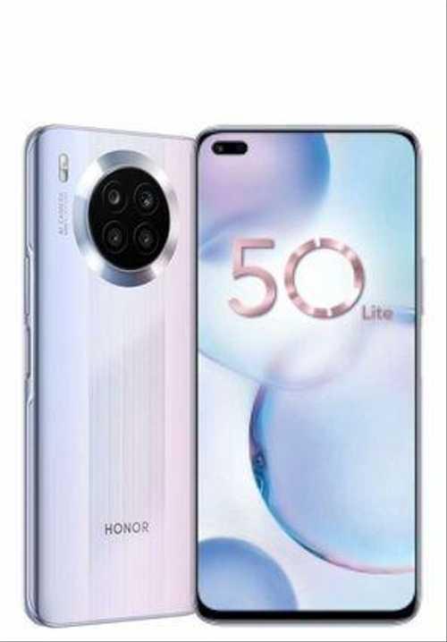 Honor 50 lite 6/128 гб рст NEW