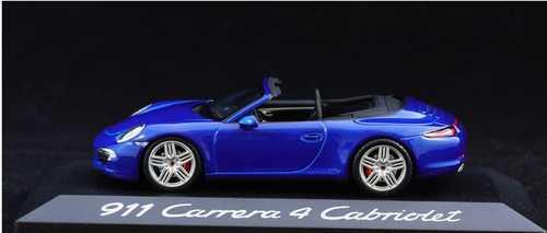 Porsche 911 Carrera 4 Cabriolet 1:43 Minichamps