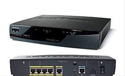 Маршрутизатор Cisco 851-К9