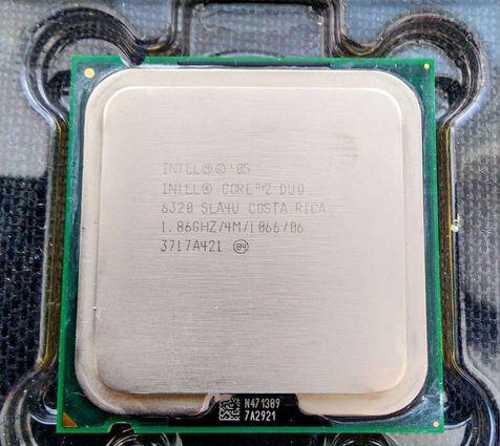 Процессор Intel Core 2 Duo E6320 1.86 GHz s775