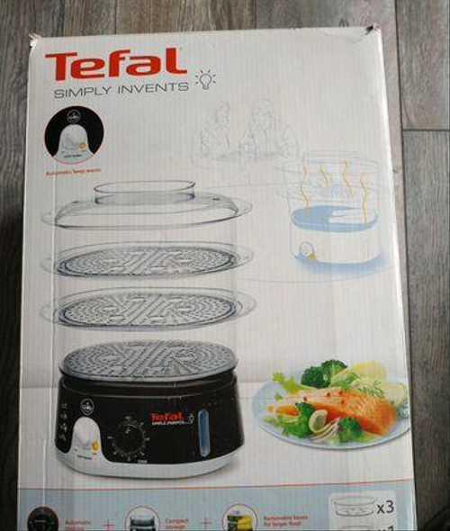 Пароварка Tefal