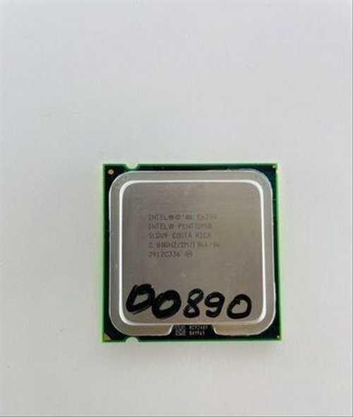 Процессор (775) Intel Pentium E6300 2.8 GHz