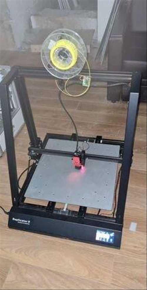 3d принтер wanhao duplicator d9 500 mark 2