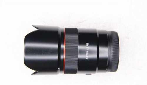 Samyang AF 75mm f/1.8 FE (Sony) обмен