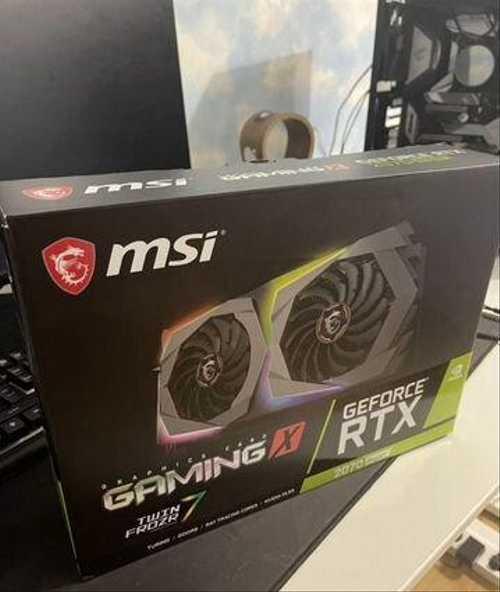 Видеокарта RTX2070super 8gb MSI новая