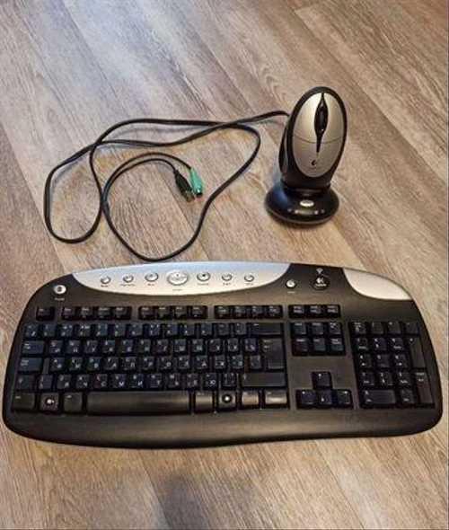 Комплект клавиатура и мышь Logitech