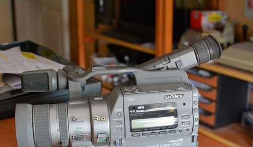 Видеокамера sony 3ccd-VX1e Handycam PRO video hi-8