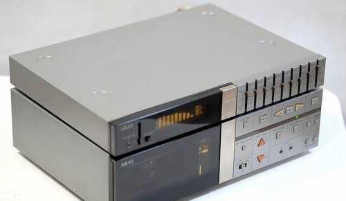 Комплект Аппаратуры Akai 7 серии, 1984г