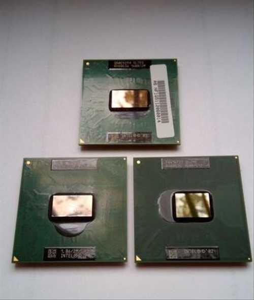 Процессоры Intel для старых ноутов